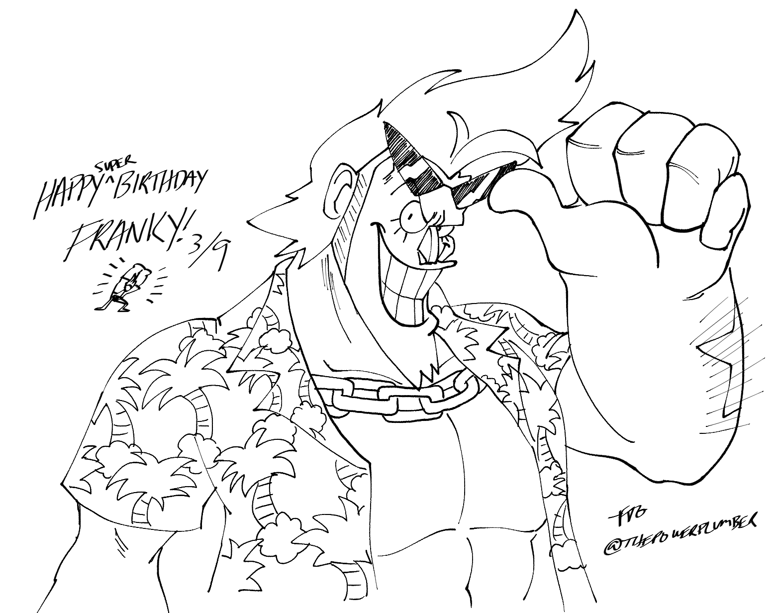 Franky One Piece Time Skip Super