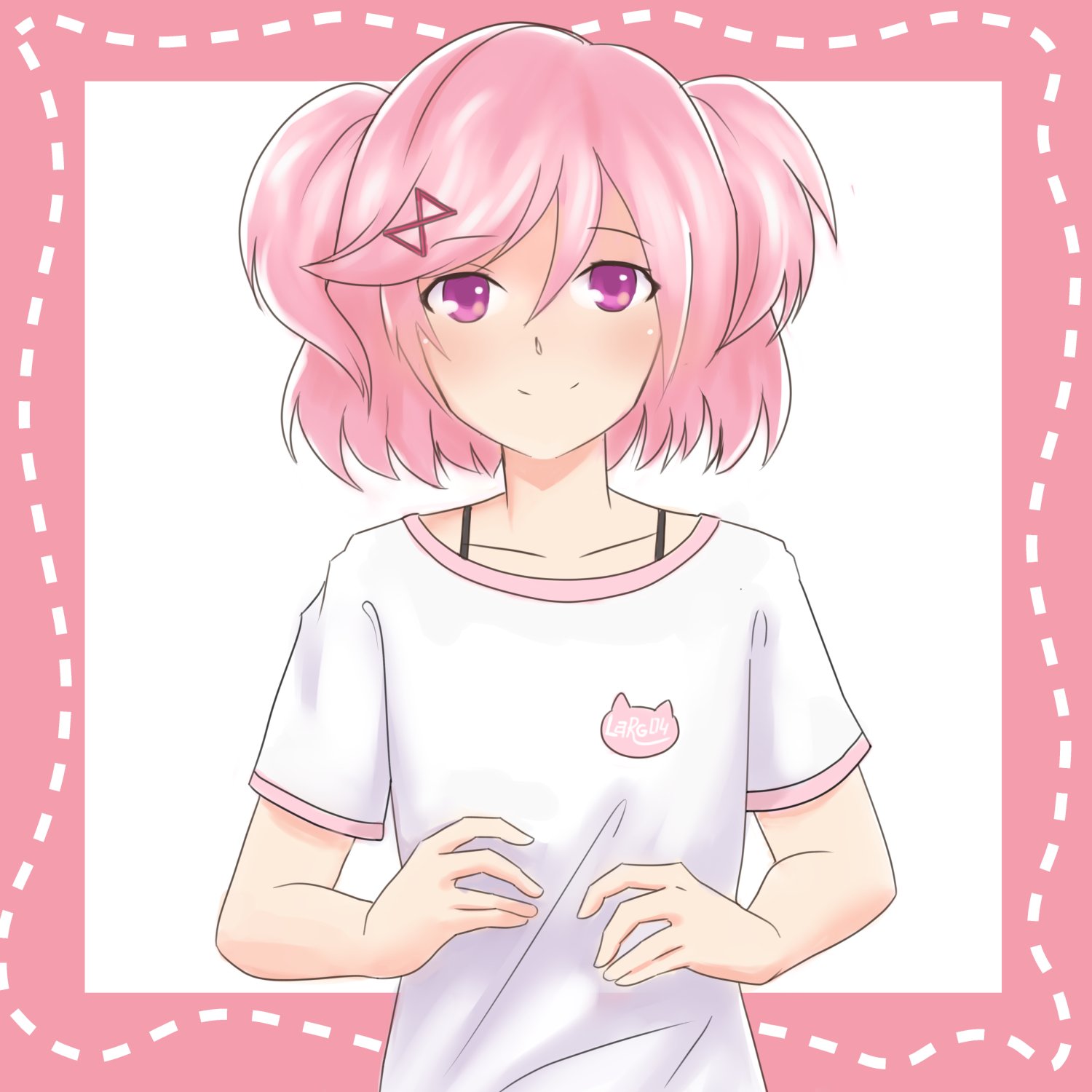 I was asked to draw my favourite doki : r/DDLC