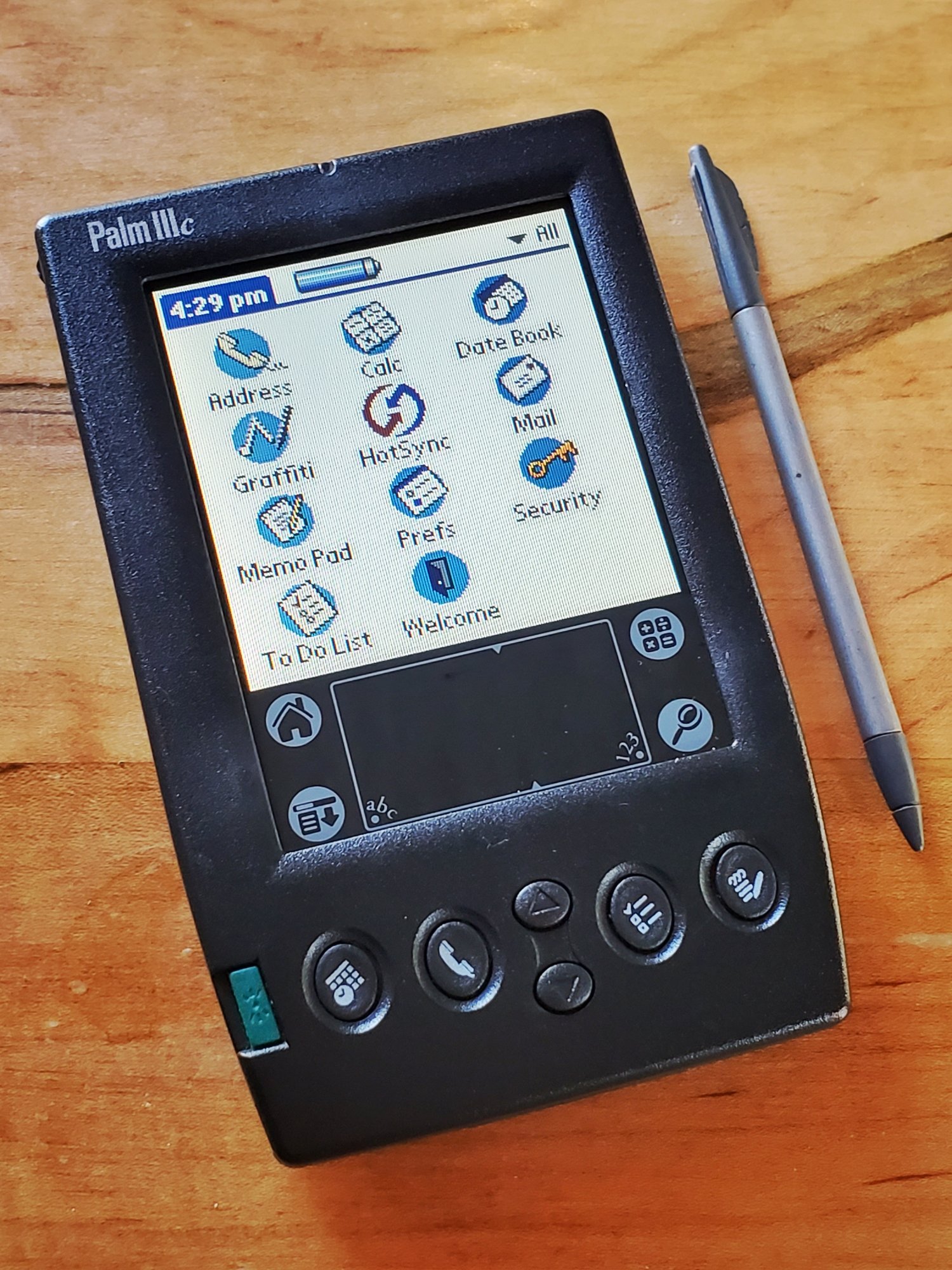 Palm IIIc-