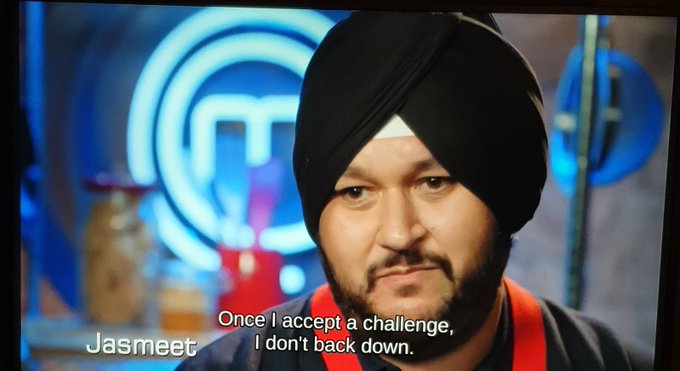 Masterchef UK Singh #JasmeetSingh 👳🏽‍♂️ #Singh #Sikh 📷 @Dingssingh ...