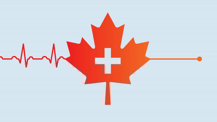 Canadian Health Care Symbol