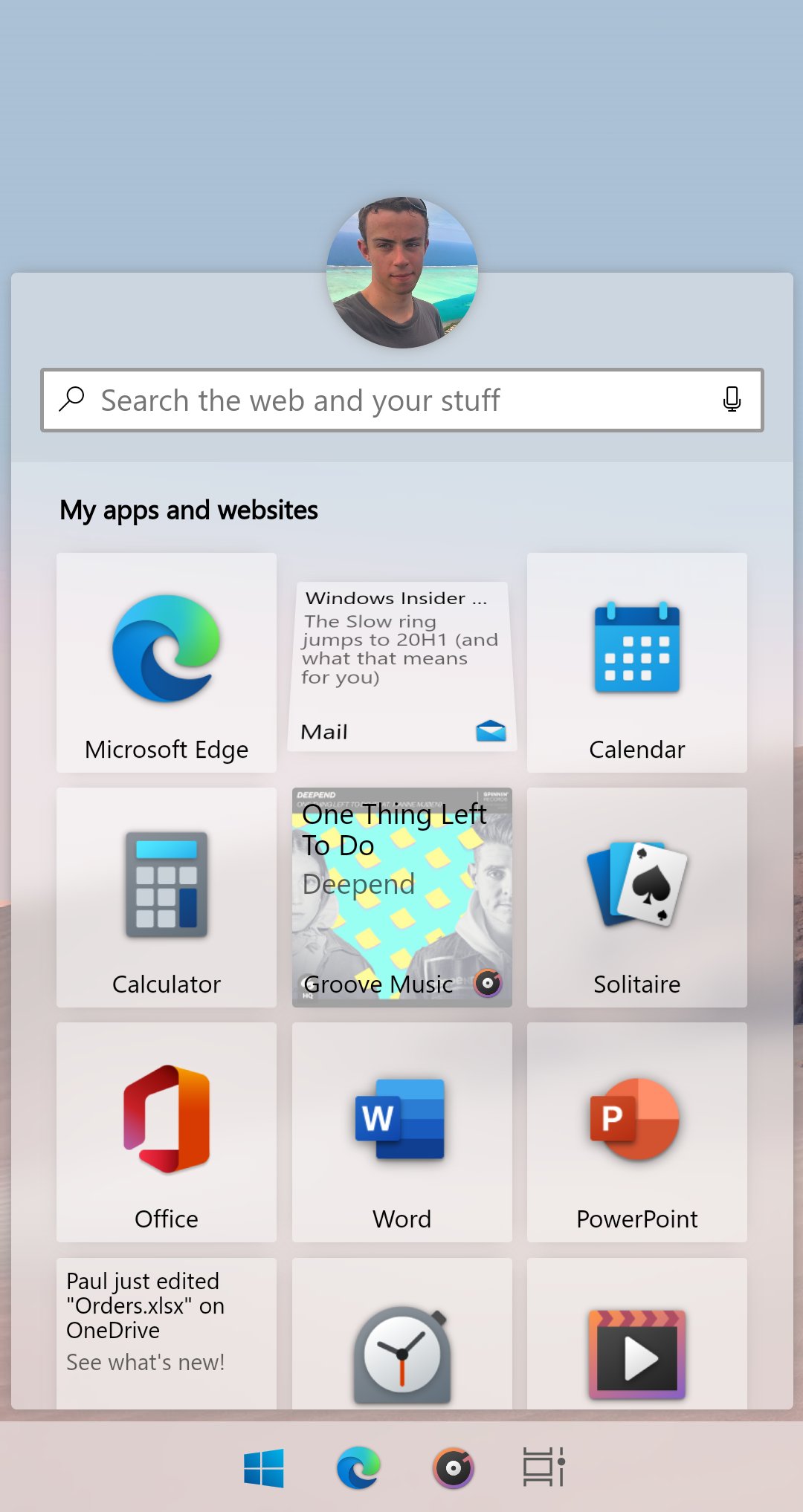 Sylvain Bruyère on Twitter: "Why removing #LiveTiles from #Windows10X? They provide a lot of ...