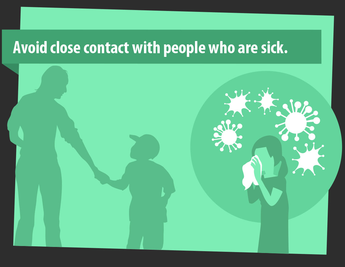 Avoiding Sick People