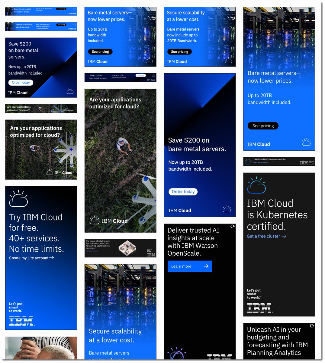 Ibm Banner Ads