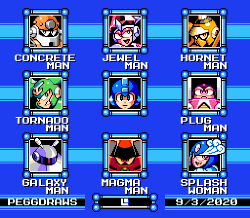 Mega man 6 stage select - tacticalfile