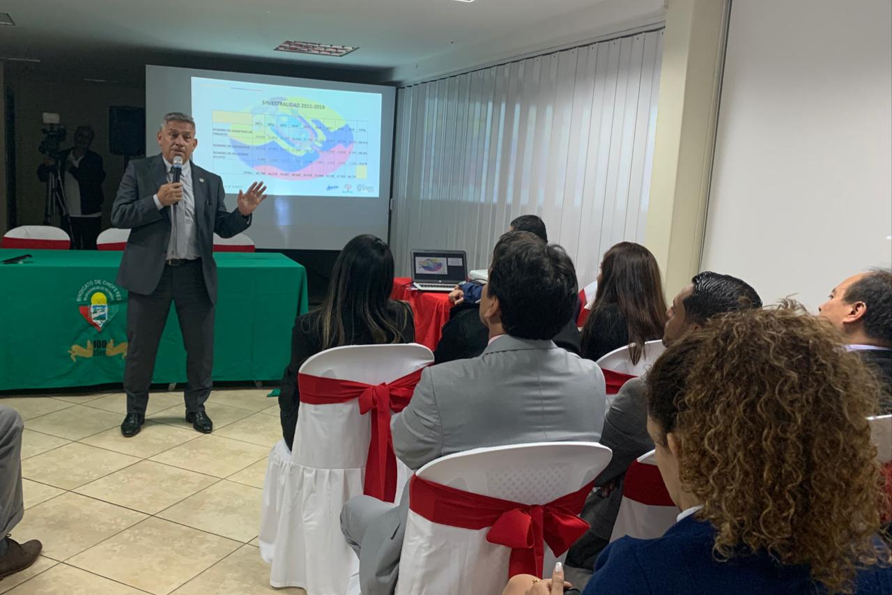 ANT Ecuador on Twitter: ".@juanpazosc: El Pacto Nacional por la Seguridad Vial trabaja desde ...