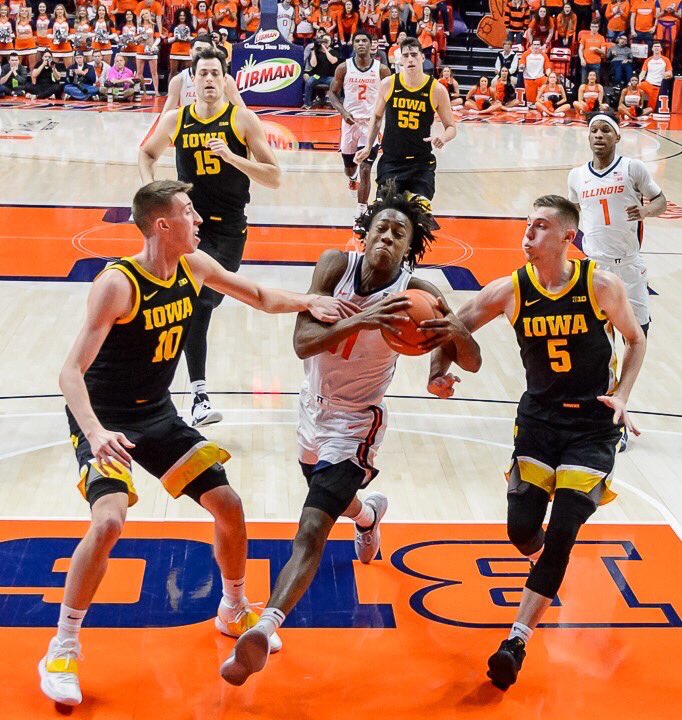 The Latest Illinois Fighting Illini NCAA Basketball News | SportSpyder