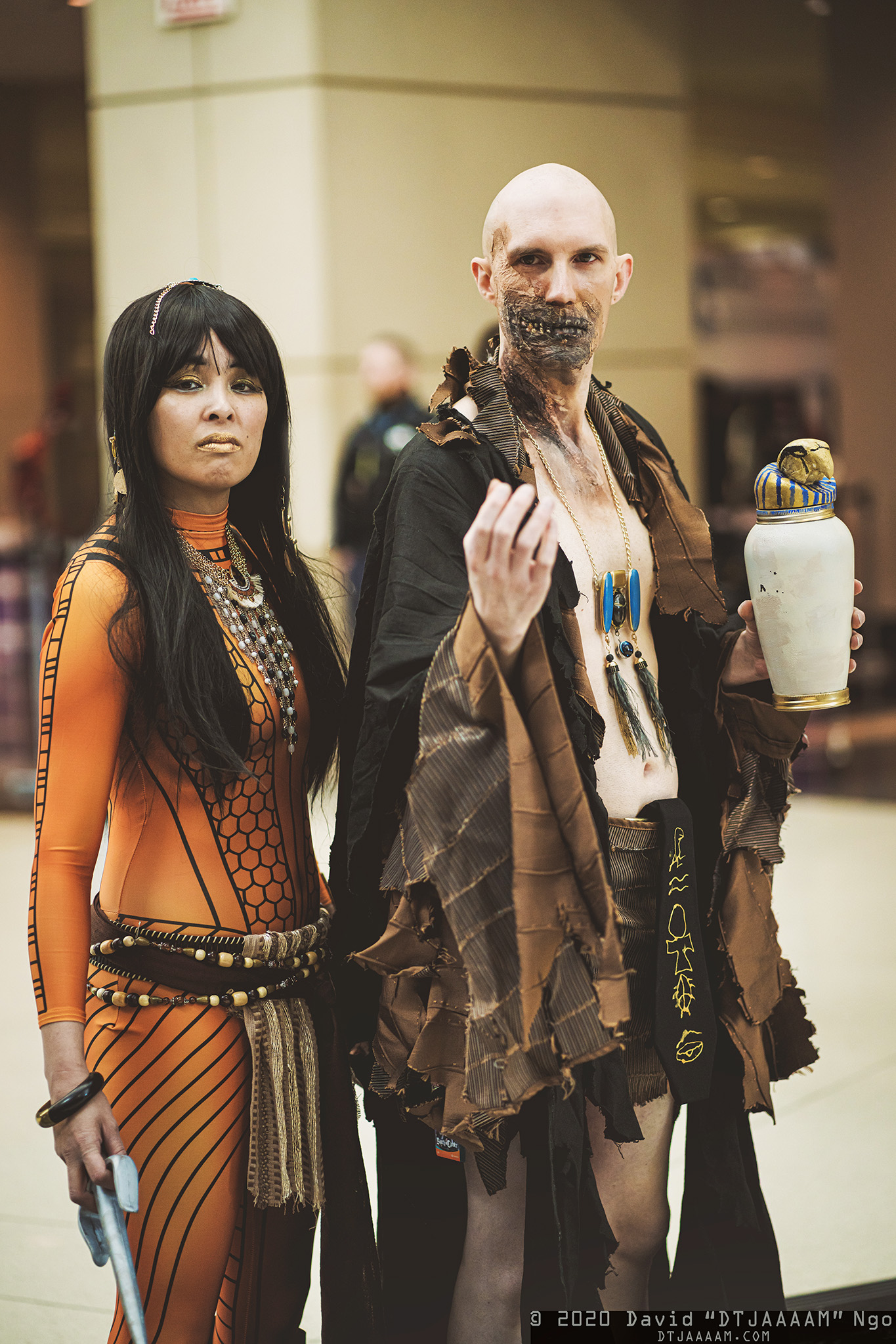 Anck Su Namun Costume