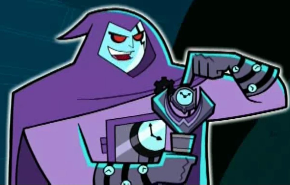 Clockwork Danny Phantom