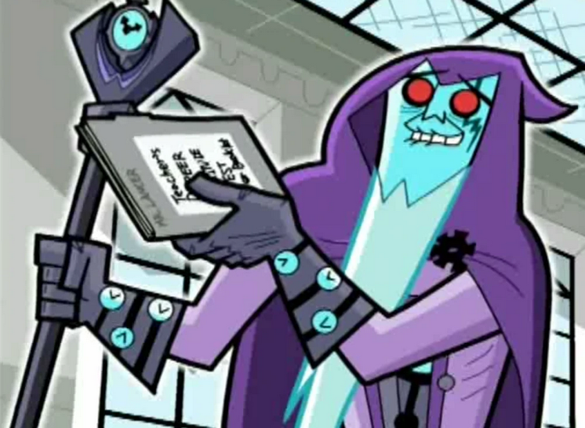 Clockwork Danny Phantom