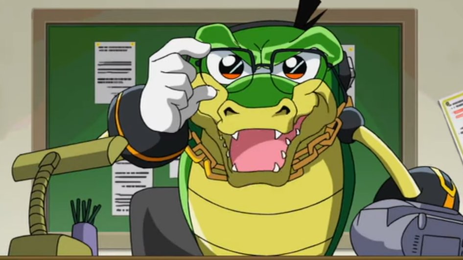 Vector The Crocodile Sonic X