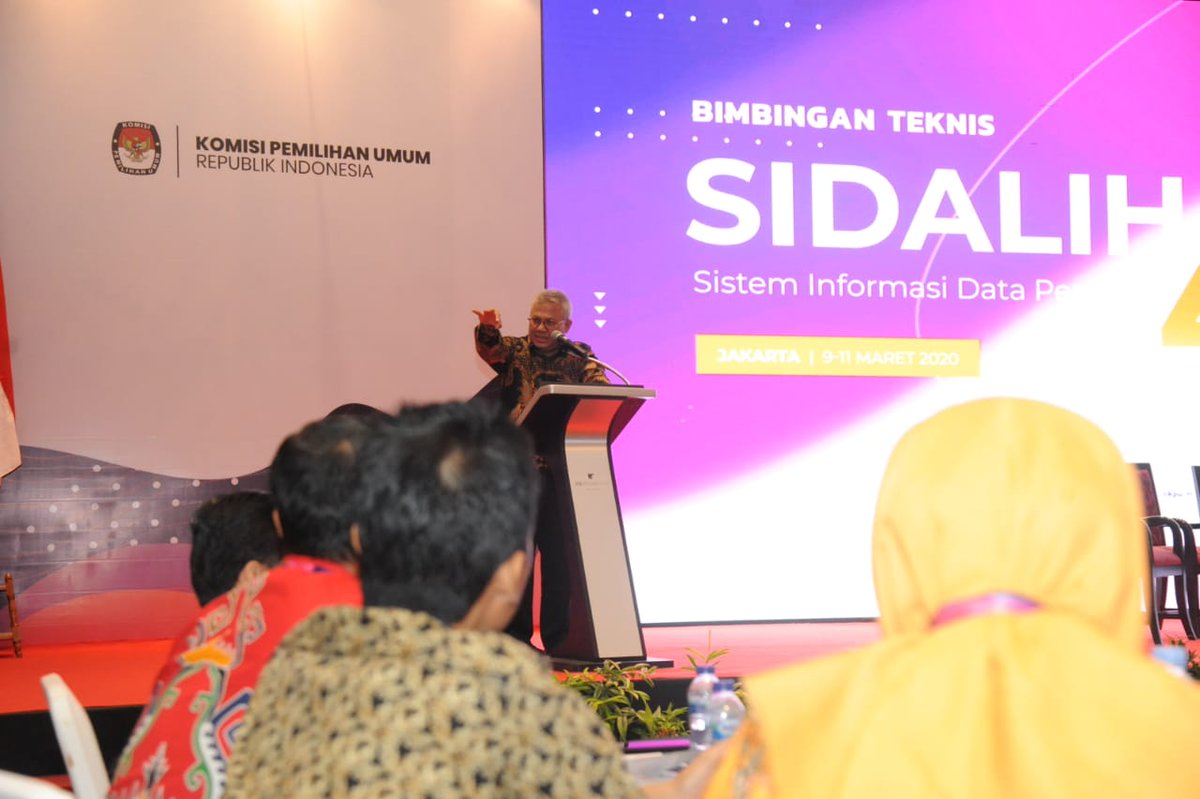 KPU RI on Twitter: "Hai #PemilihBerdaulat, tahu ngga, kalau Sidalih 4.0 selain punya fitur yang ...