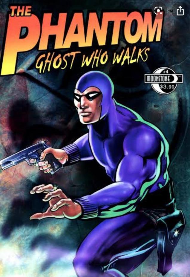 Phantom The Ghost Who Walks