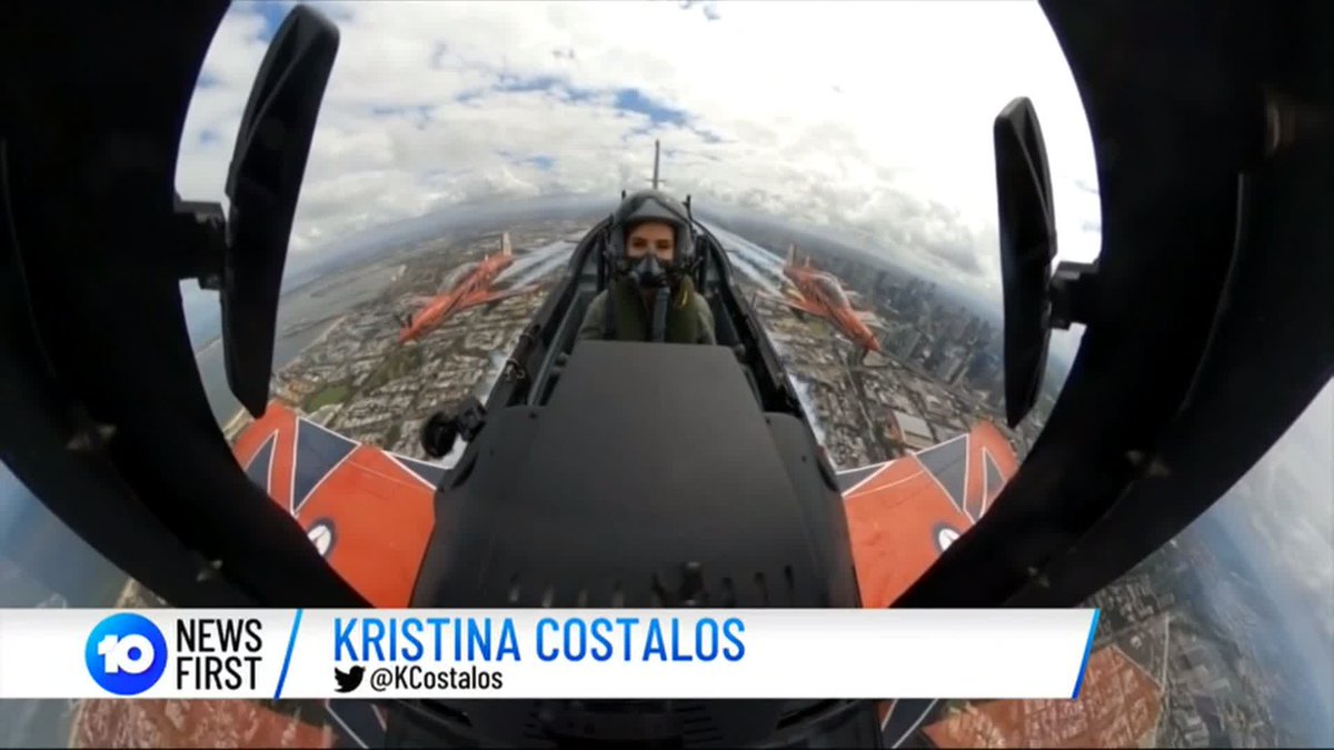 The Royal Australian Air Force invited Ten News First’s kcostalos on ...