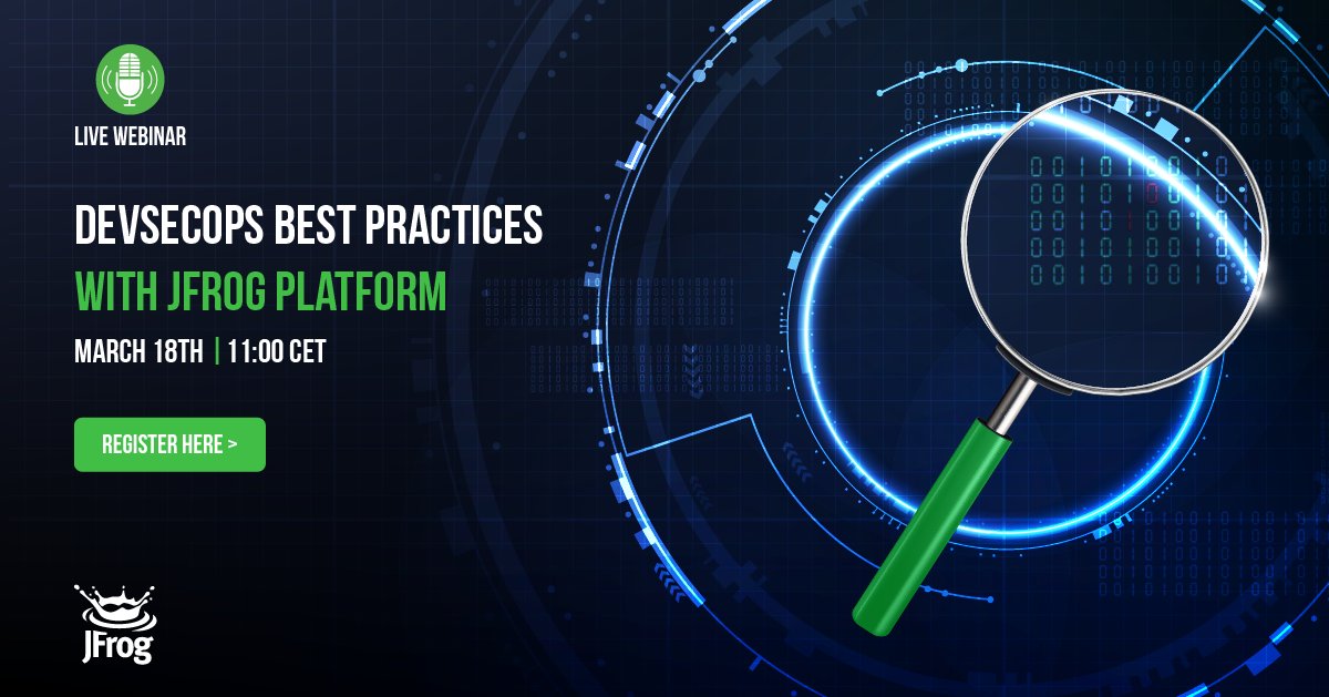 JFrog on Twitter: "Leverage JFrog Xray for DevSecOps! Control the security of open-source ...