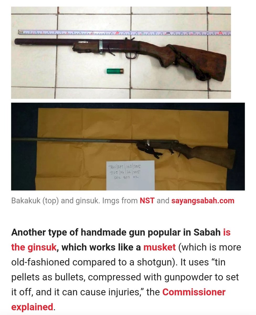 Senapang Buatan Sendiri