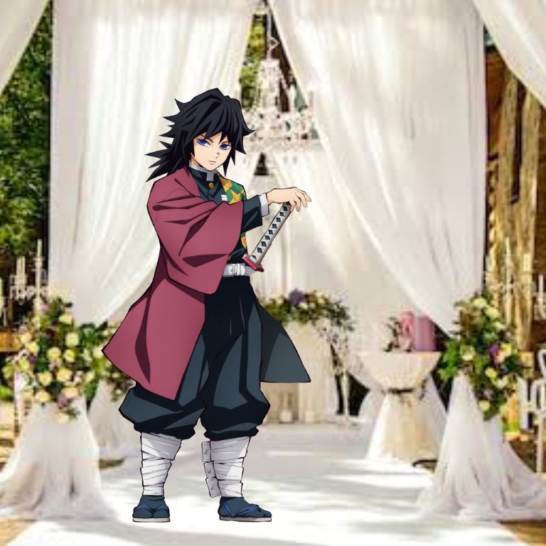 Demon slayer wedding 60 photos - Astyledwedding.com