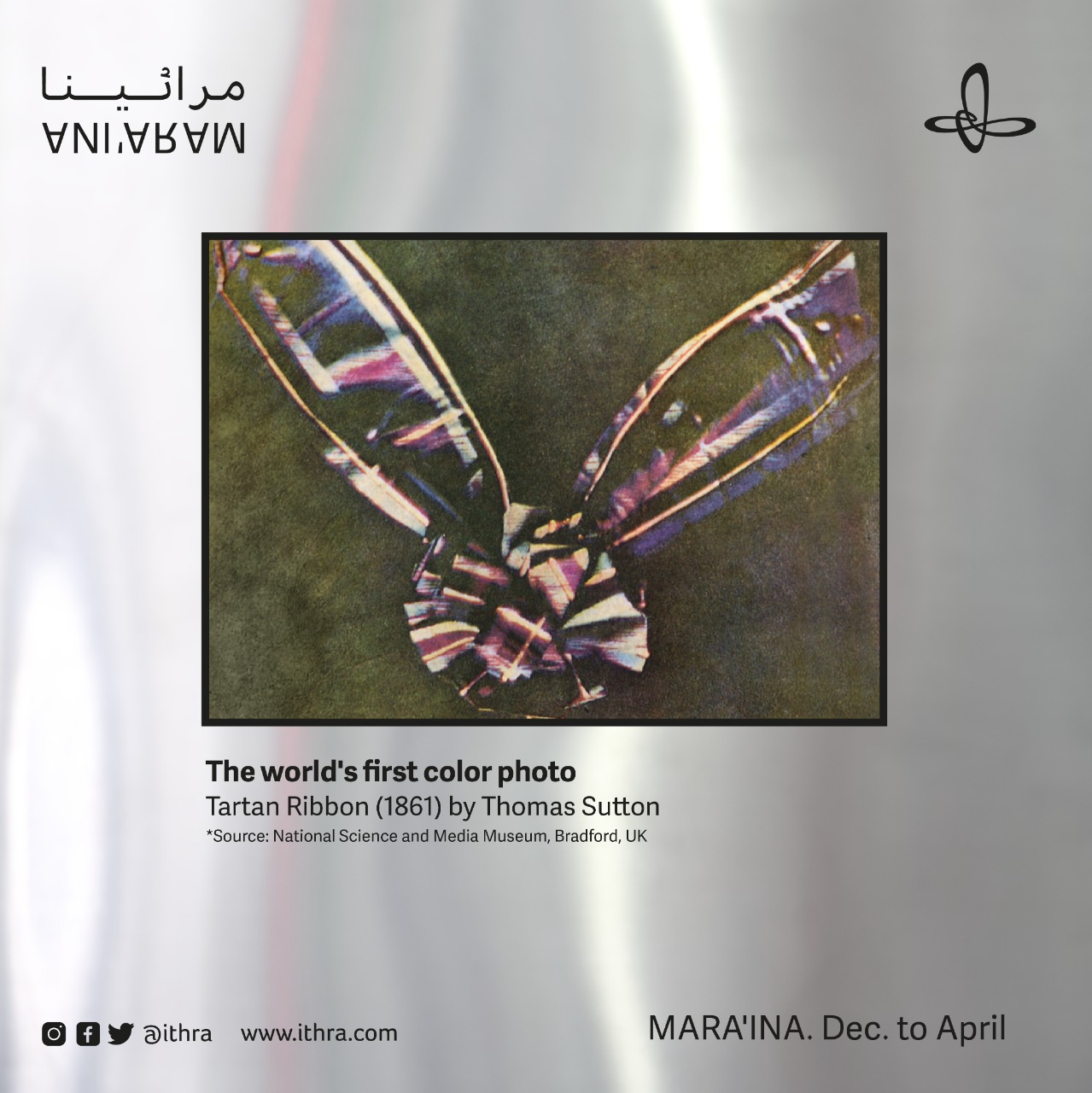 Worlds First Color Photograph