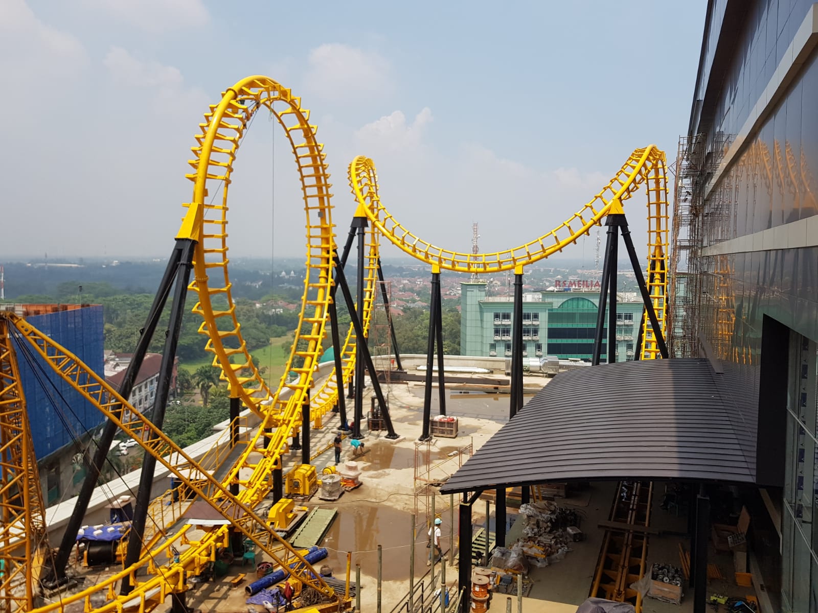 Boomerang Roller Coaster