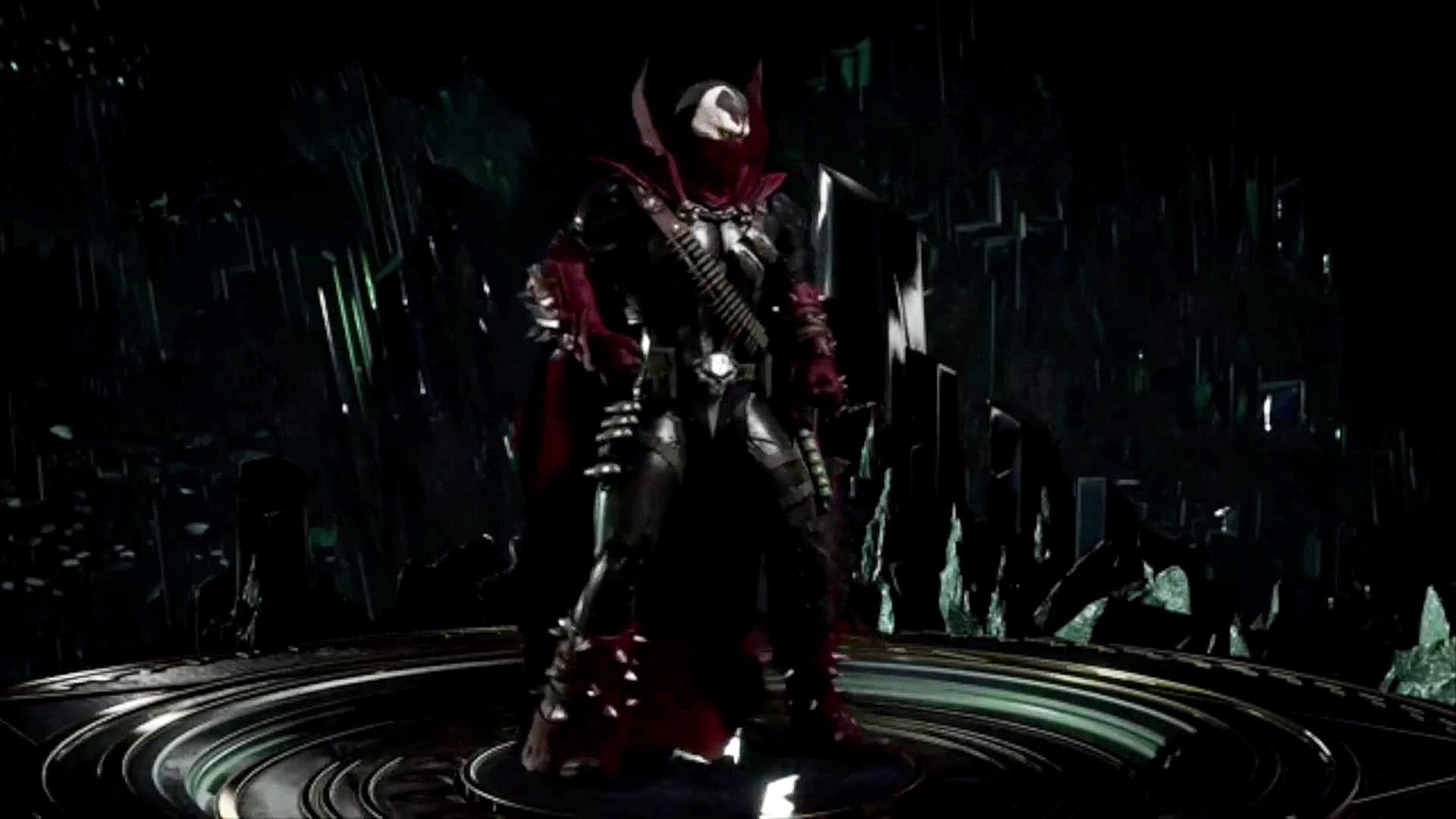 🎮 Crimson Gambit 🎮 on Twitter: "#Spawn MK11 Skins : Exclusive Skin Default Outfit Comic Book ...
