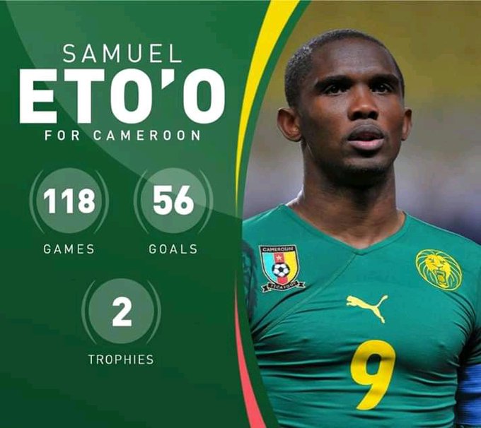 Samuel Eto O's Birthday Celebration | HappyBday.to