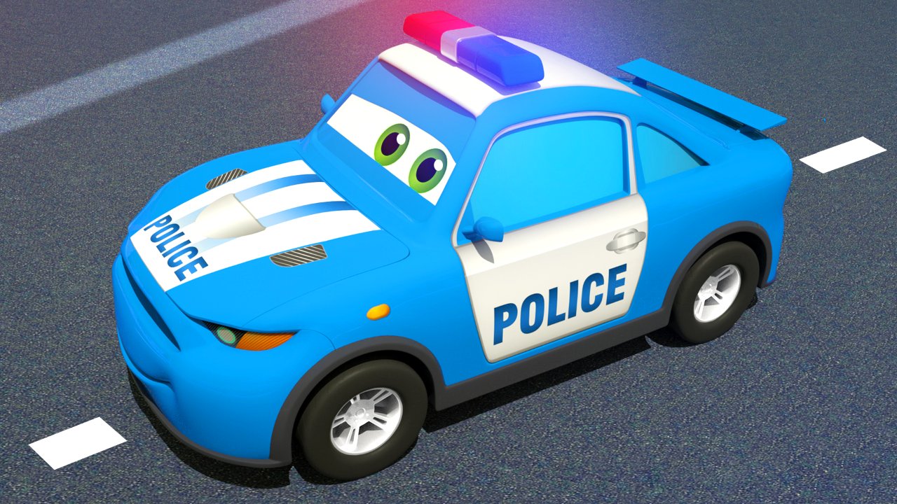Funny Police Cars