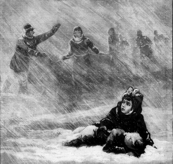 #OTD in 1888, the Northeast enjoyed spring weather. Two days later ...