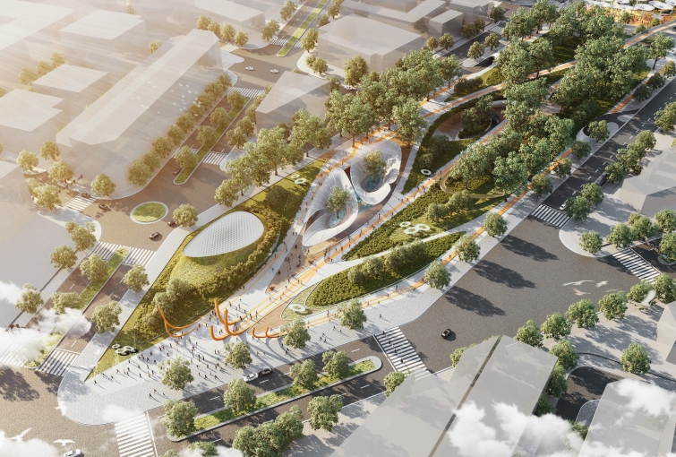 Contemporary Park Design