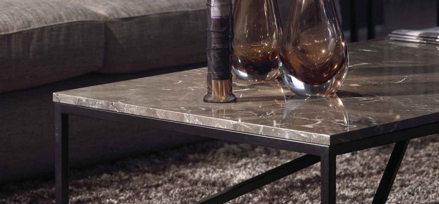 Natuzzi marble coffee table store