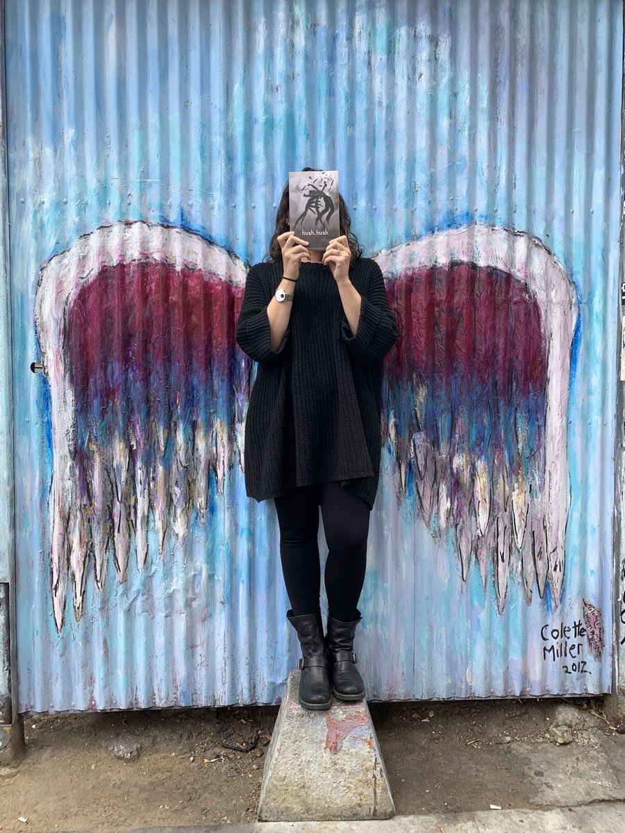 Hush Hush Character Drawings