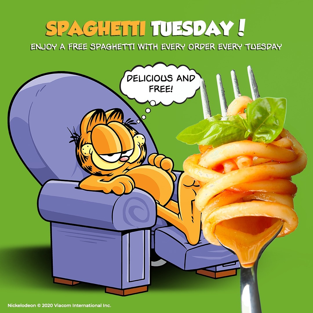 Garfield Tuesday