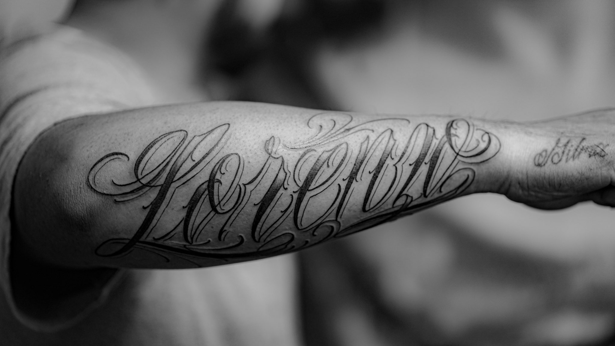 Details more than 72 cursive forearm tattoos super hot - in.coedo.com.vn