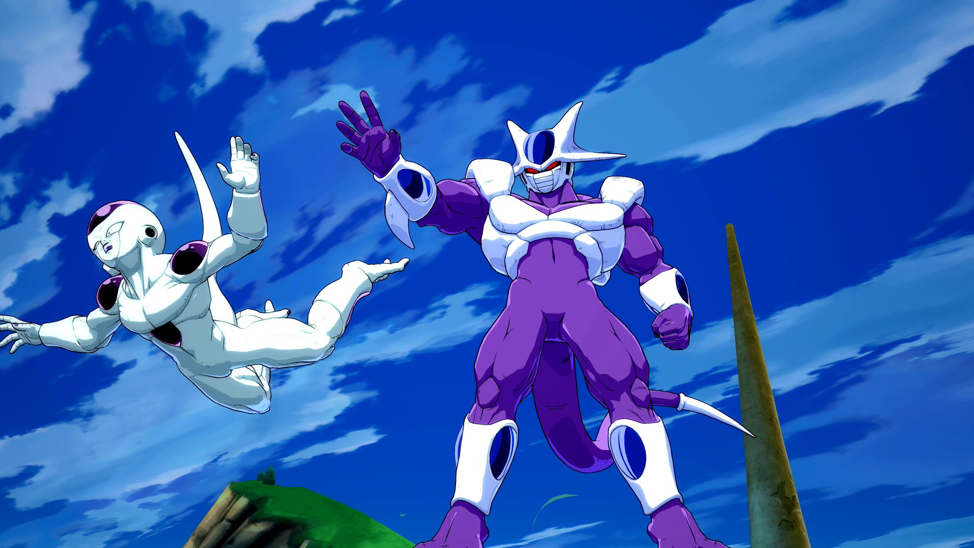 Frieza Vs Cooler