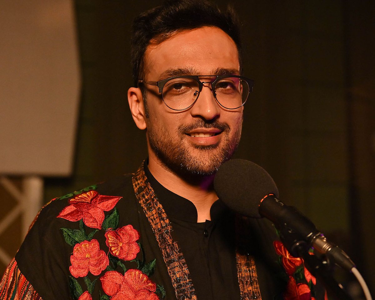 Tomorrow on bobbyfriction's show, Pakistani ghazal singer alisethimusic ...