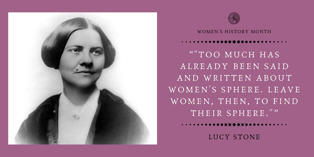 Lucy Stone Quotes Womens Suffrage