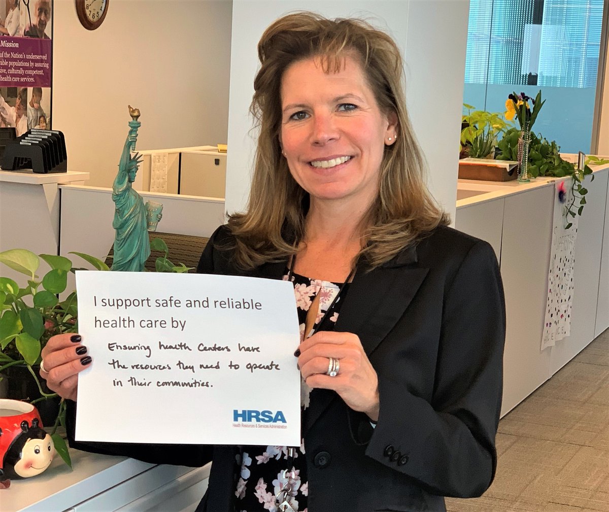 It's PatientSafetyAwarenessWeek (PSAW20)! Tonya Bowers, the Deputy ...