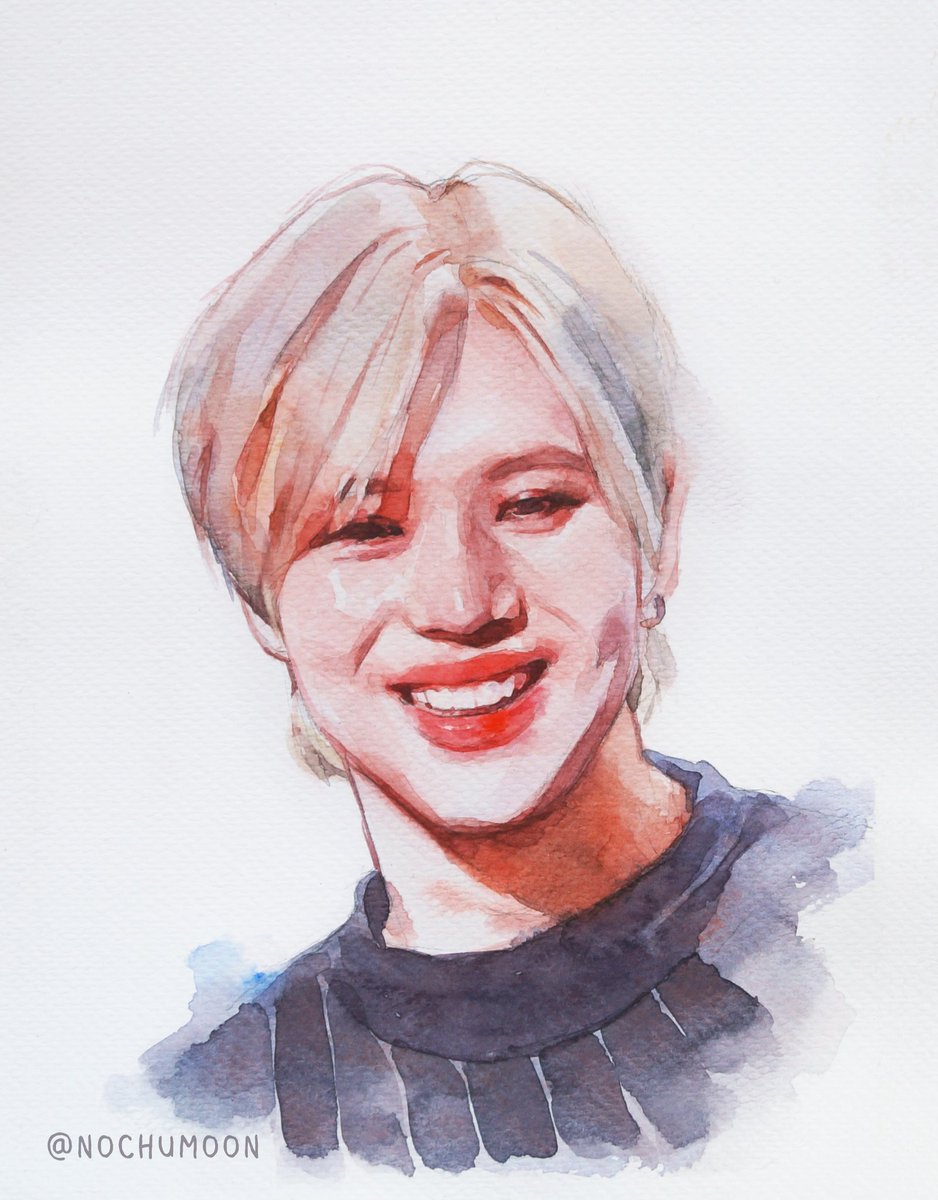 「My first Taemin drawing I made for an ar」|lucyのイラスト