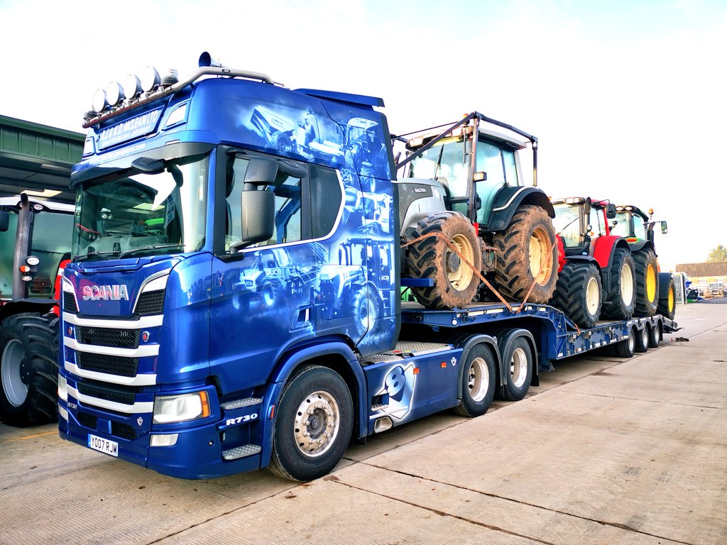 RJ and KD McLean Ltd – Tractors and Plant