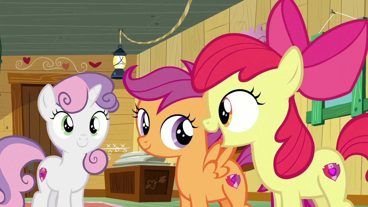 Apple Bloom Sweetie Belle And Scootaloo