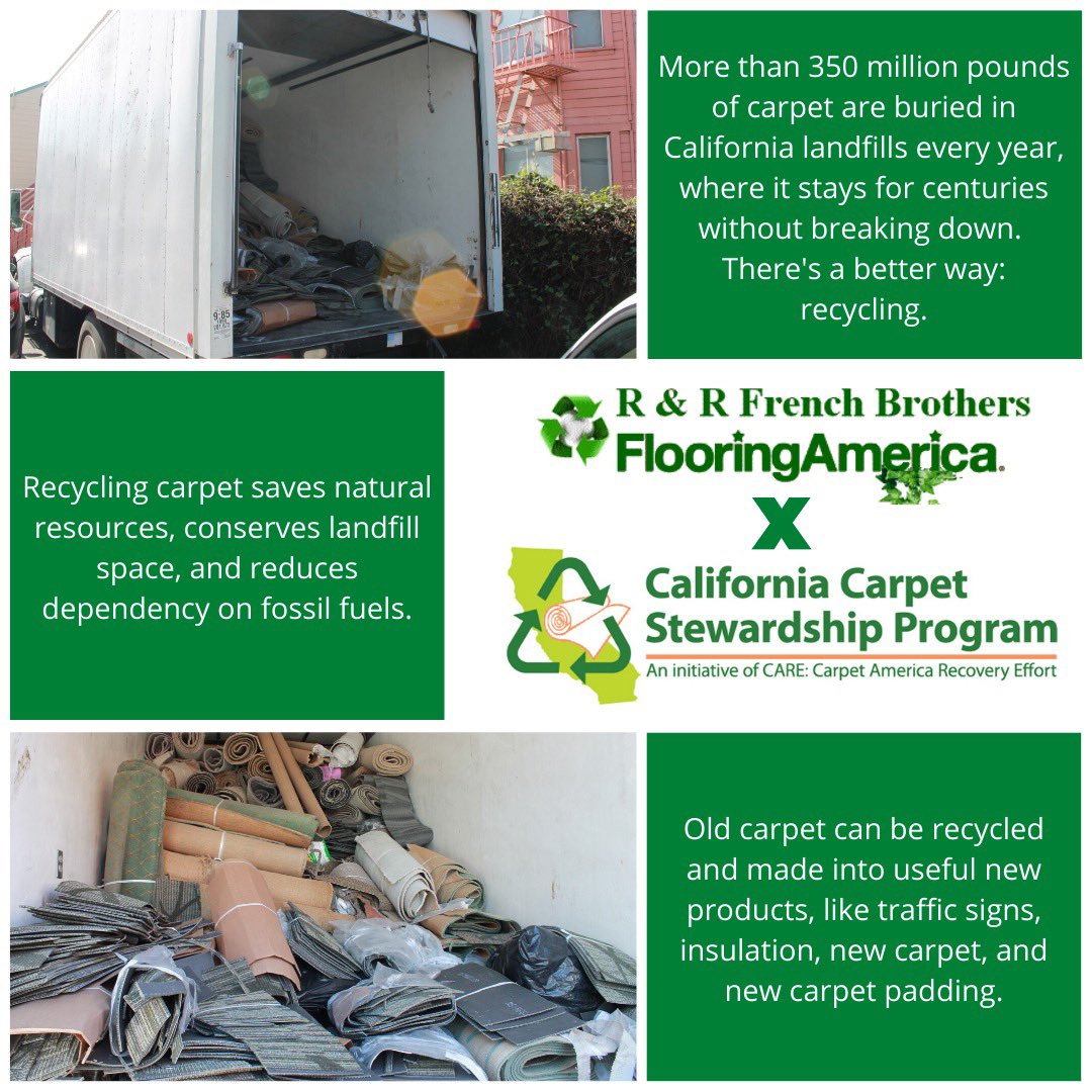 frenchbrosfa on Twitter: "French Bros. is proud to KEEP IT GREEN! ♻️💚🌲🚛