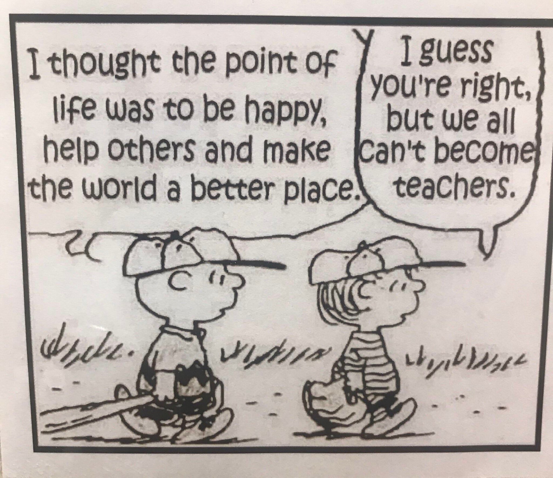 Teacher Motivation Cartoon