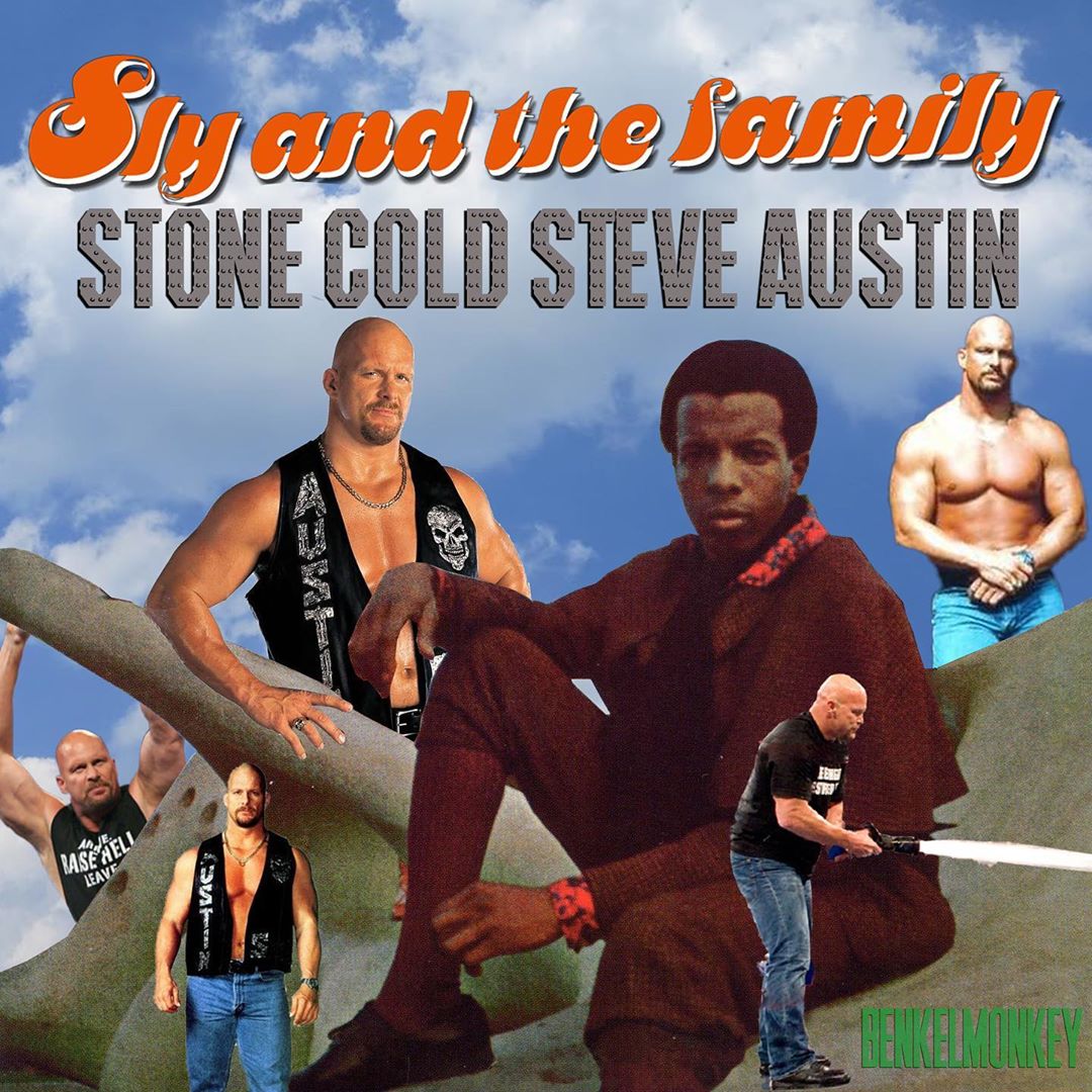 Steve Austin Family