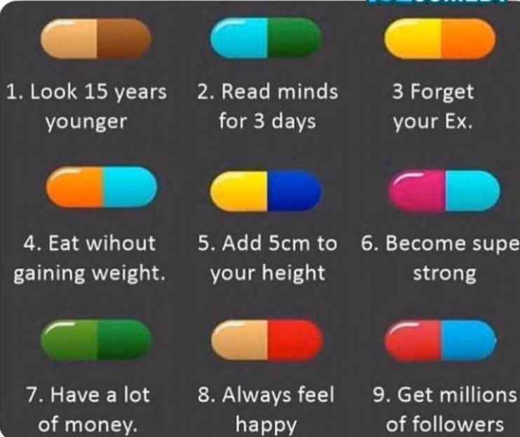 Pick Two Numbers Instagram Post