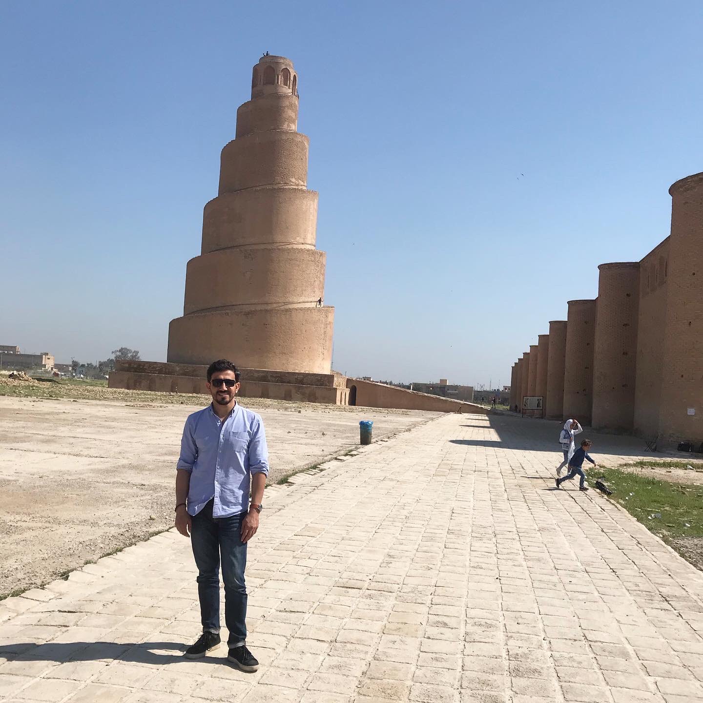 Great Mosque Of Samarra Interior