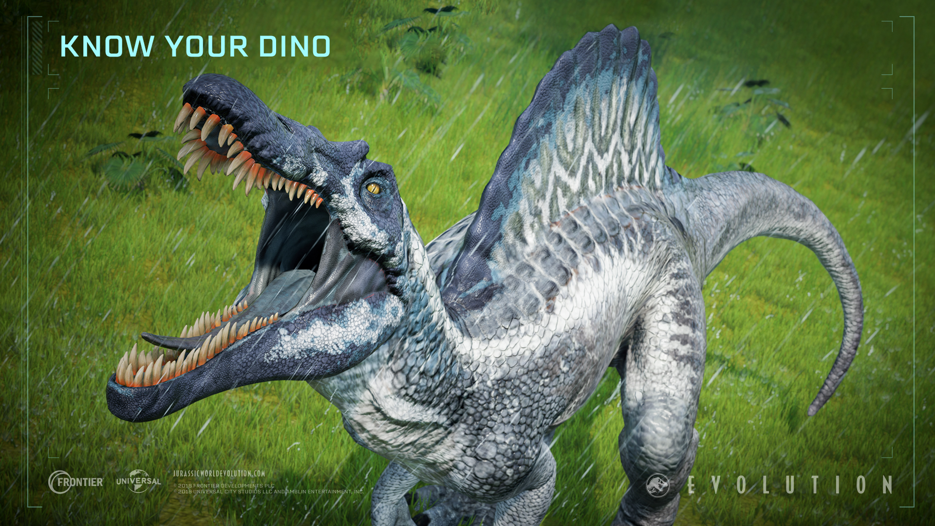 Jurassic Park Spinosaurus Wallpaper