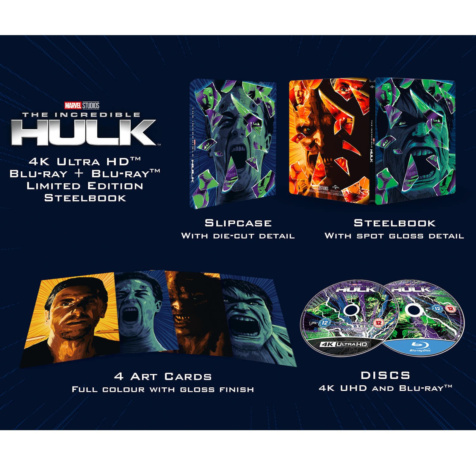 The Incredible Hulk Blu Ray