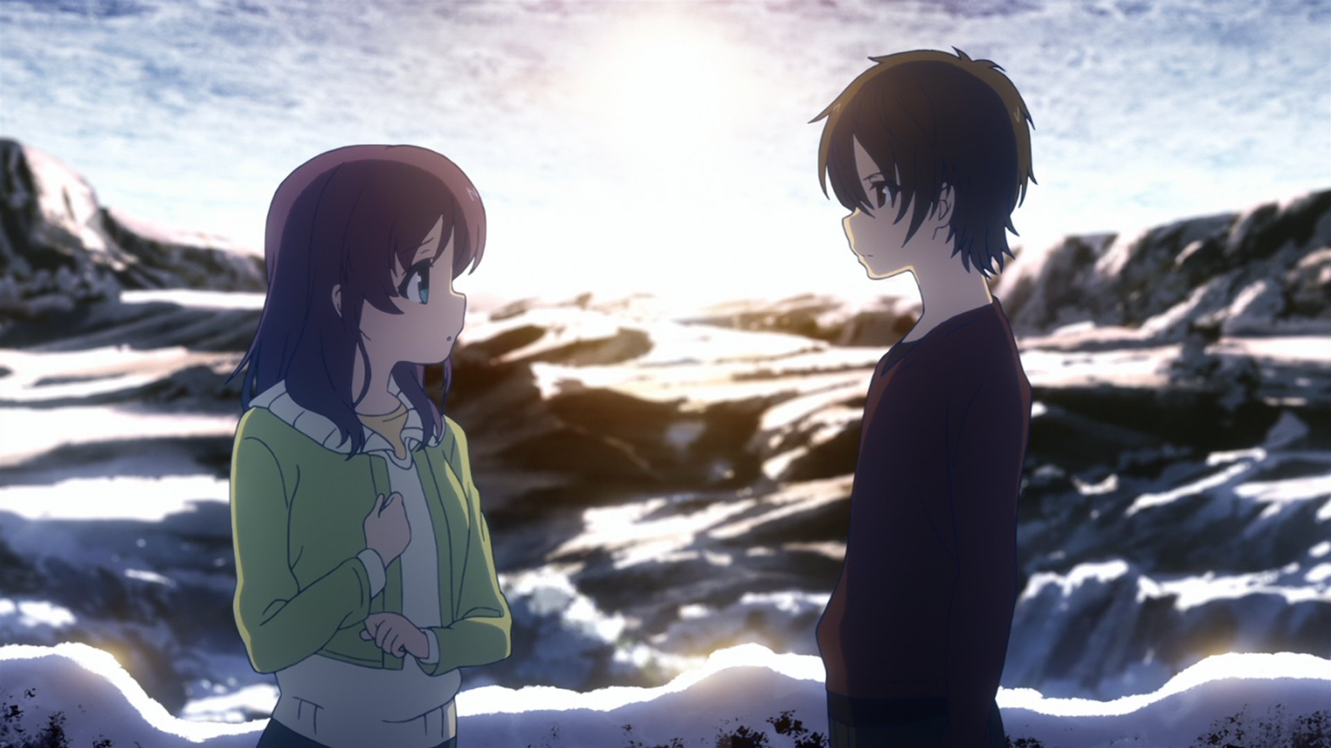 Nagi No Asukara Chisaki Wallpaper