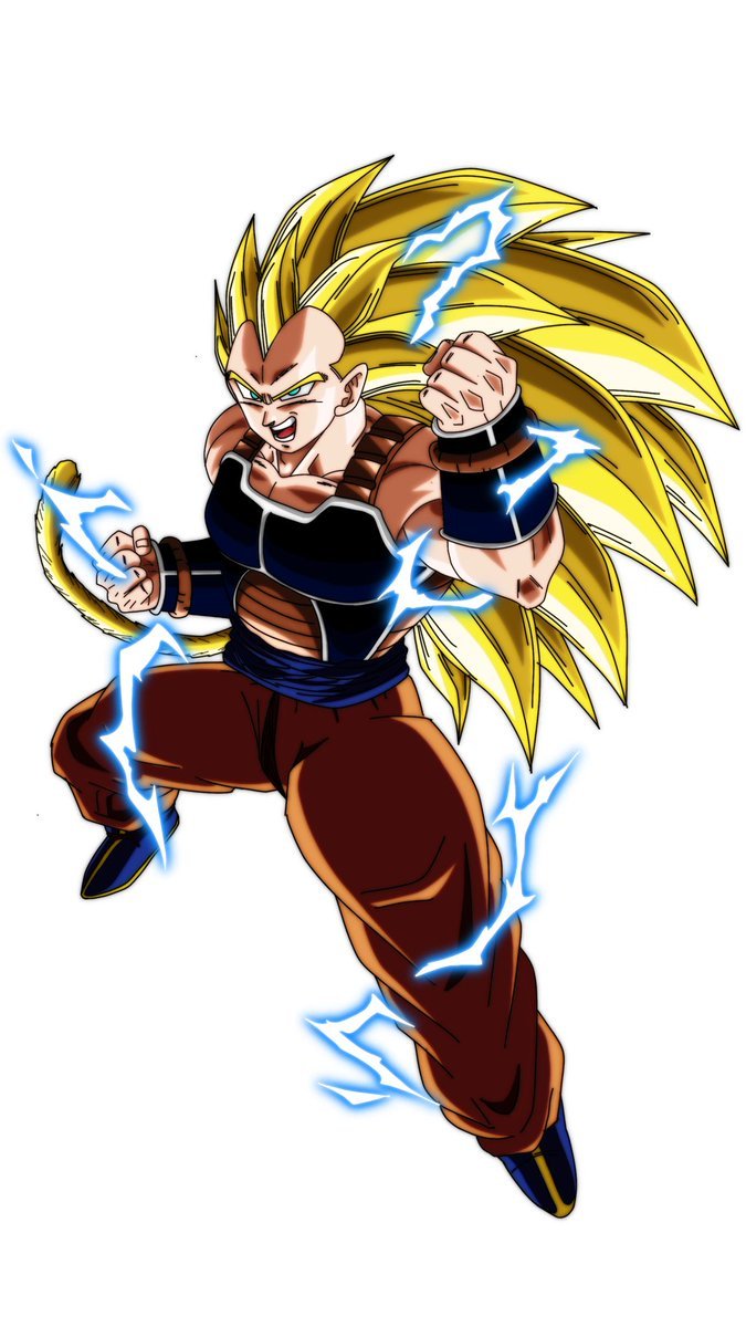 Raditz Super Saiyan 1 10