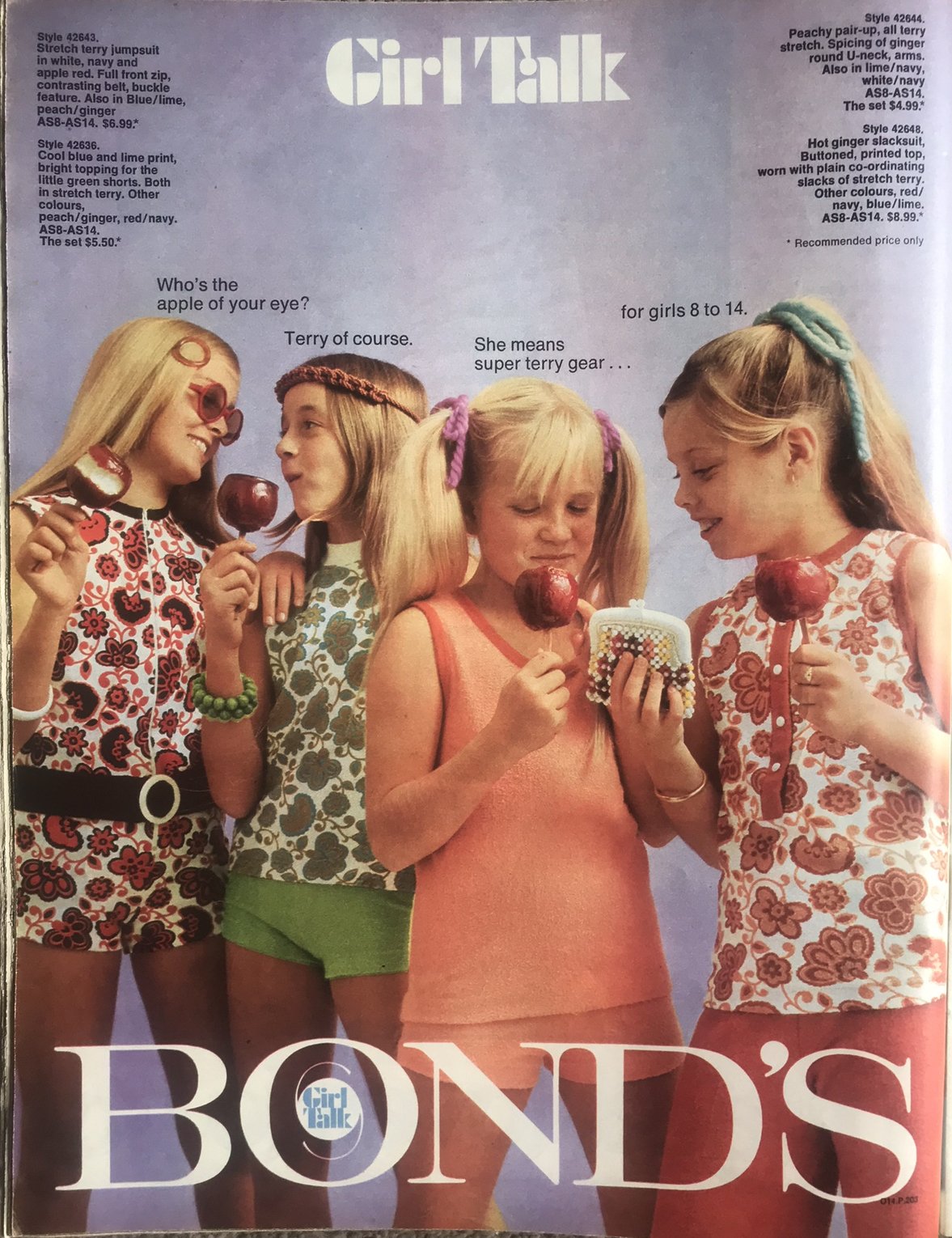 1970s Girls Fashion