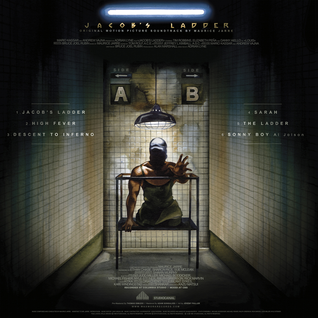 Jacobs Ladder Movie Poster